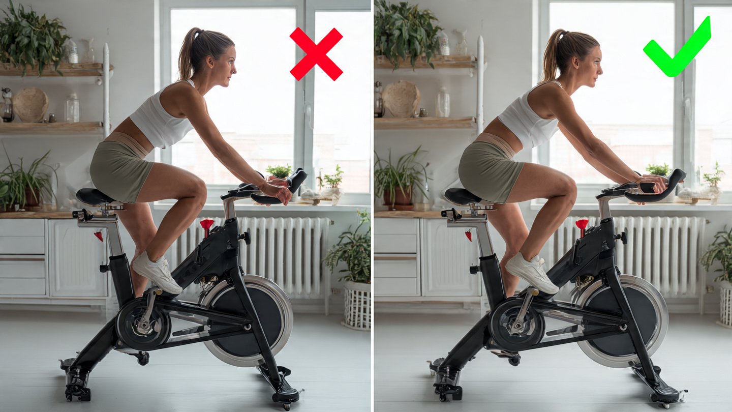 Indoor Cycling Mistakes: What You're Doing Wrong